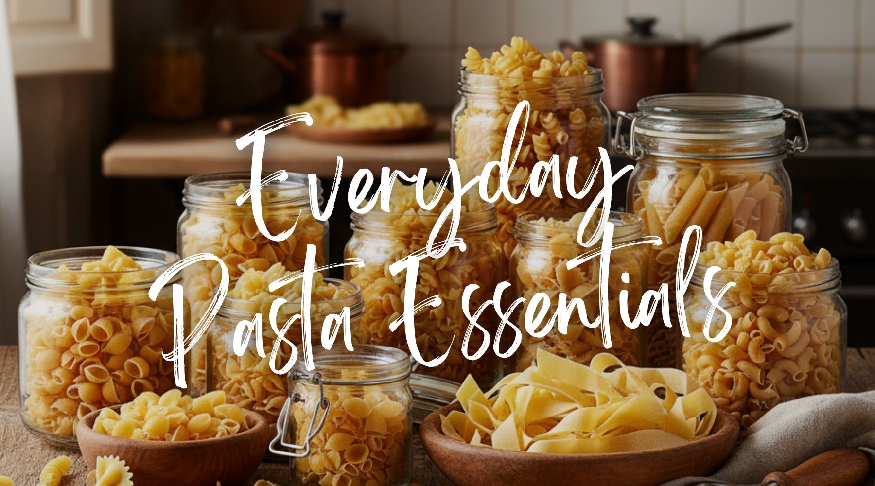 Everyday Pasta Essentials – Universal Product Solutions