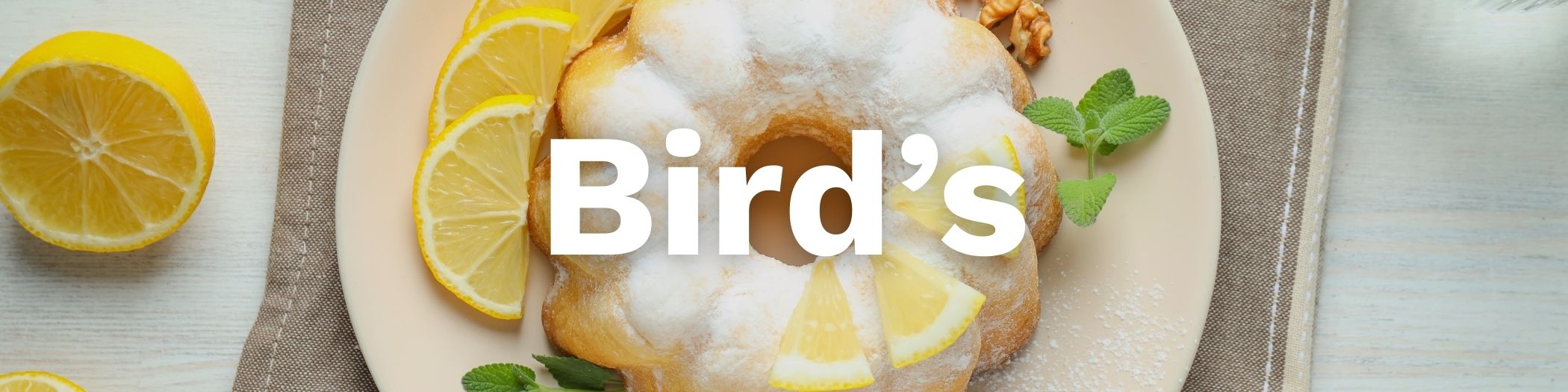 Birds Baking & Dessert Mixes | Classic British Puddings – Universal ...