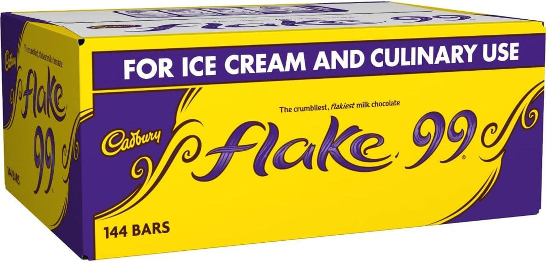 Cadbury Flake 99 Multipack Box - Case of 144 – Universal Product Solutions