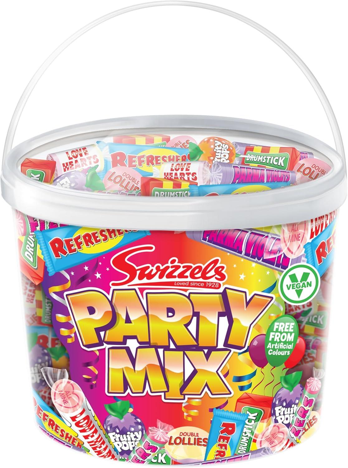 Swizzels Party Mix Tub 785g – Universal Product Solutions
