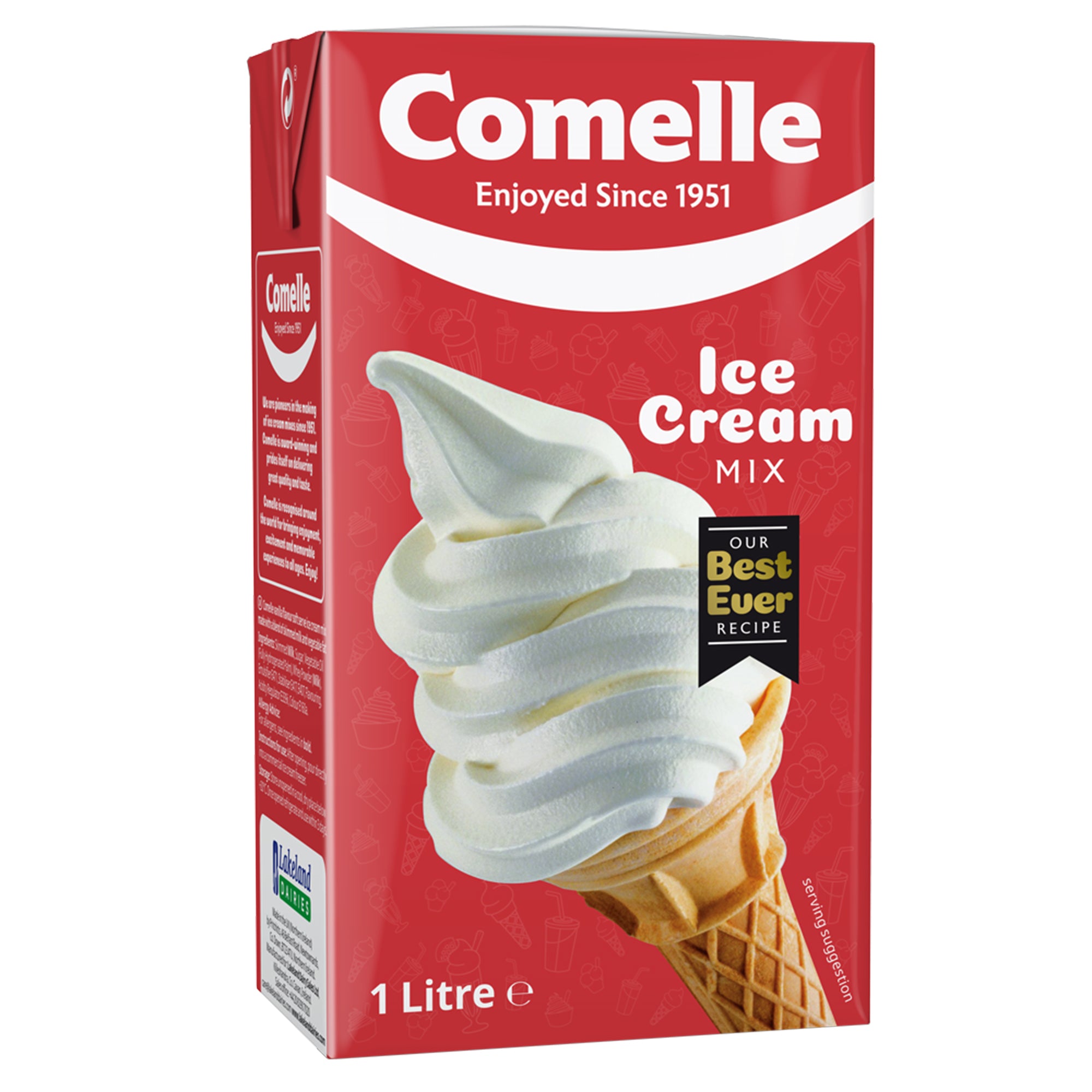 Comelle Ice Cream Mix UHT 1ltr – Universal Product Solutions