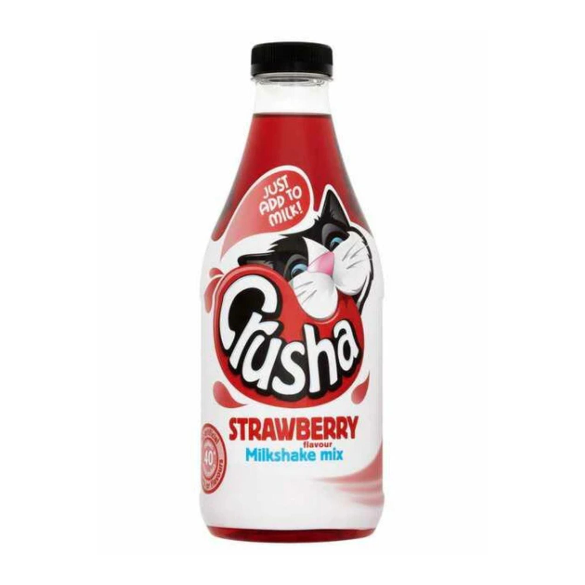Crusha Strawberry Flavour Milkshake Mix 1 Litre – Universal Product ...