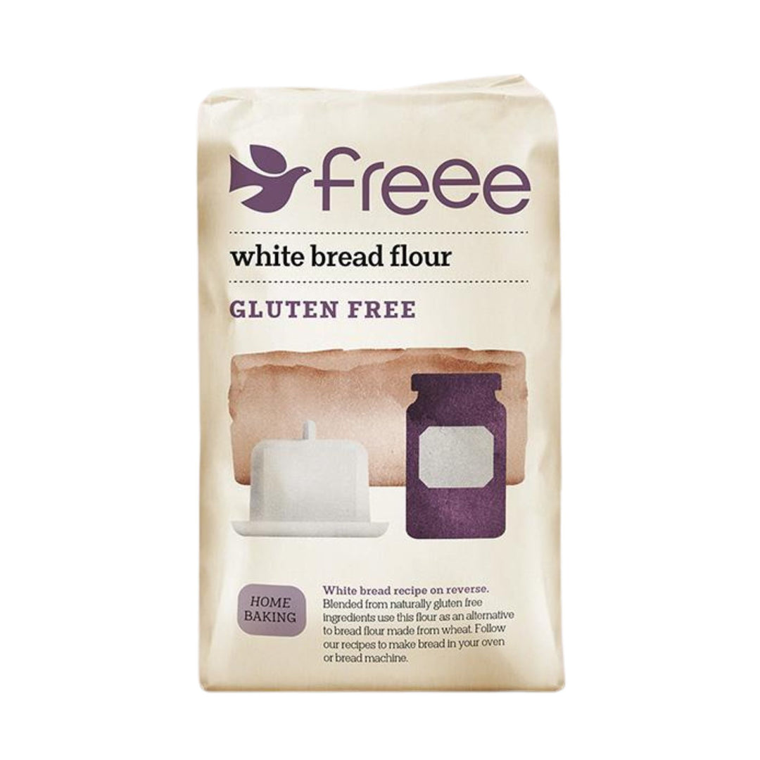 Freee By Doves Farm Free From Gluten White Bread Flour 5x1kg ...