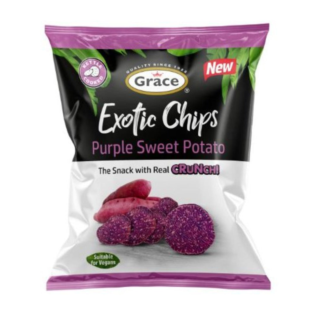 Grace Exotic Chips - Sweet Potato 8x75g – Universal Product Solutions