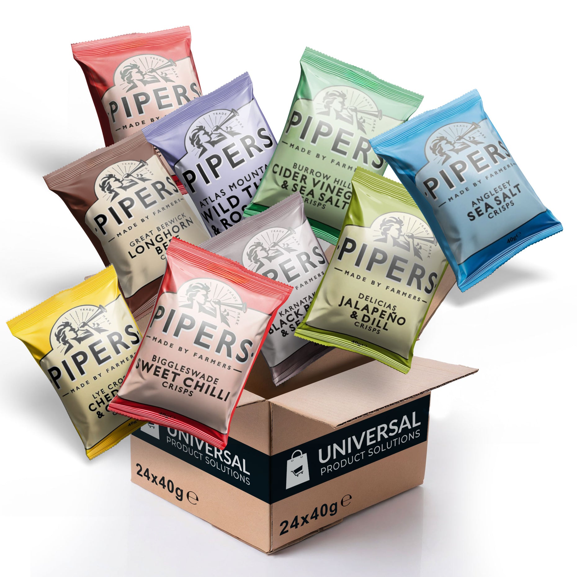 Pipers Crisps | Shop Bold Flavoured Snacks | Premium UK Crisps ...