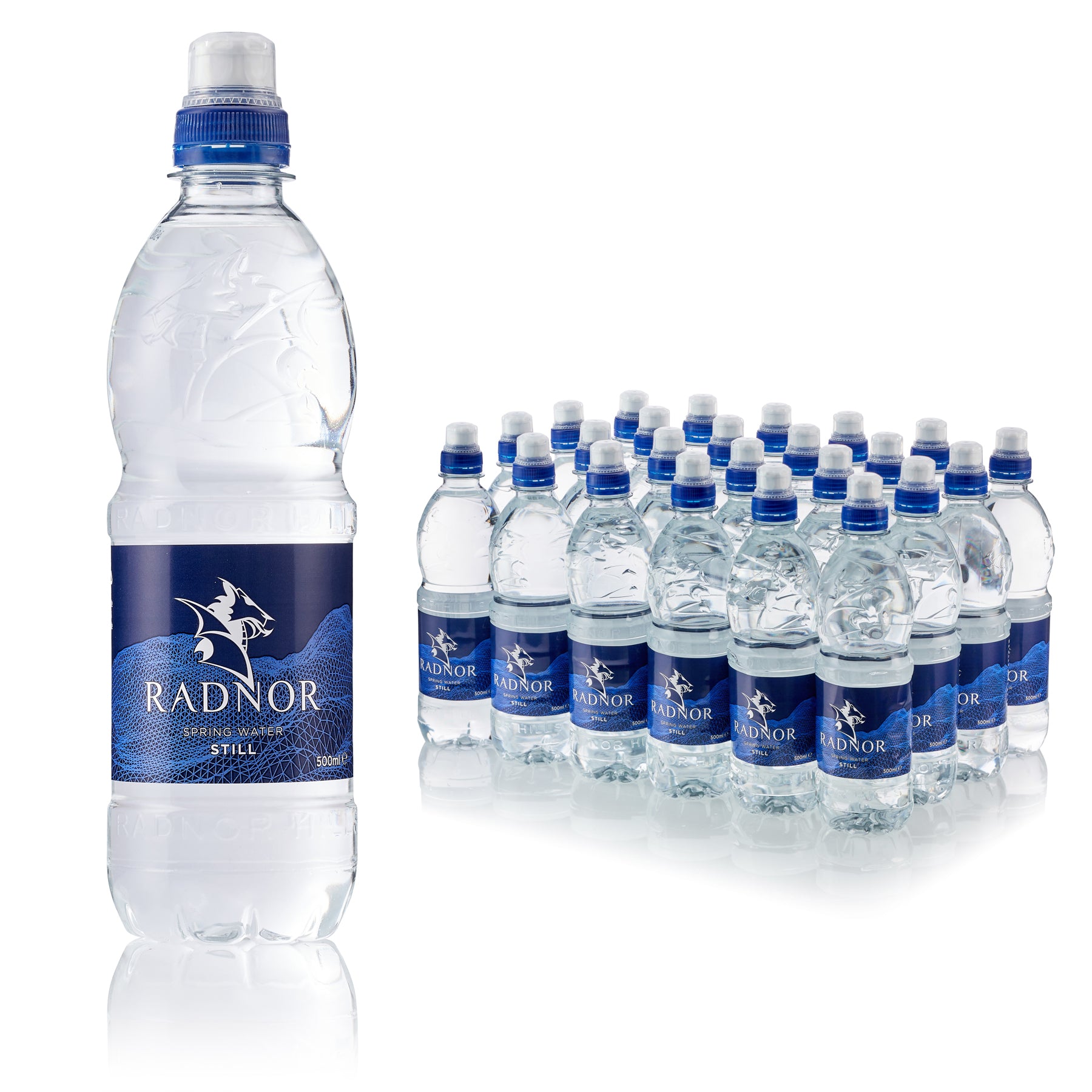 Radnor Hills Mineral Water Sports Cap Bottle 24x500ml – Universal ...