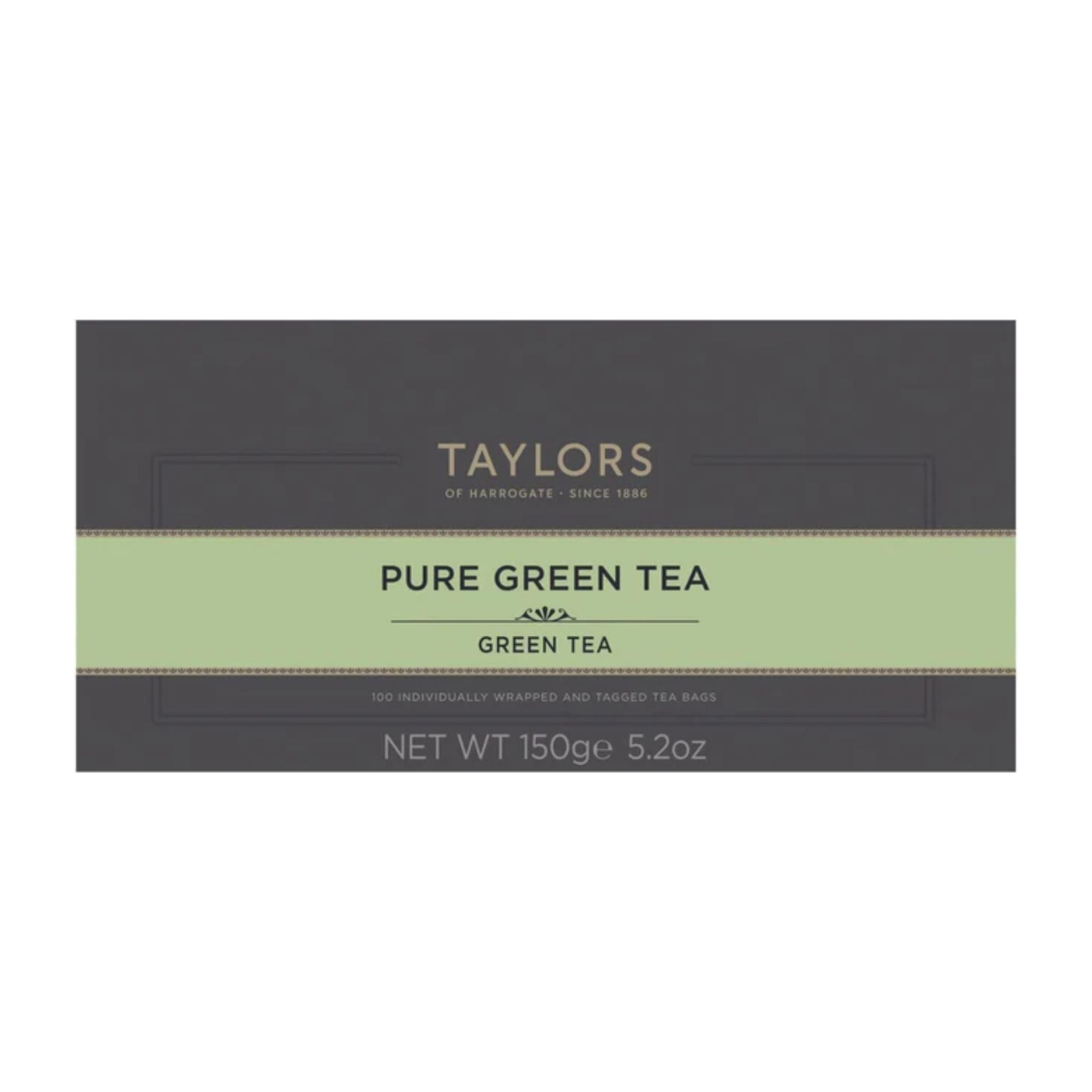 Taylors of Harrogate Green Tea with Jasmine 100 Pack – Universal ...