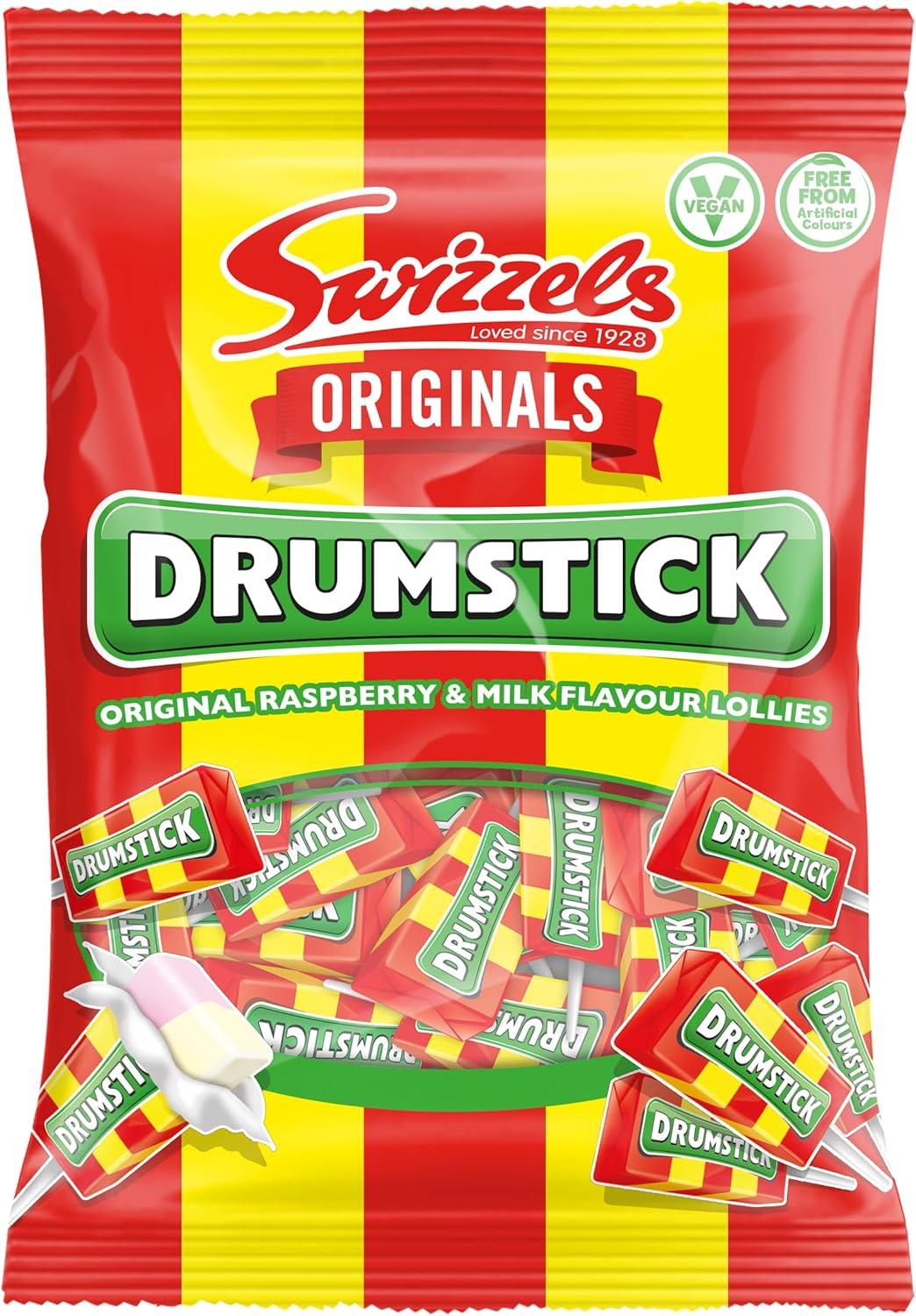 Swizzles Originals Drumstick Lollies 120g – Universal Product Solutions