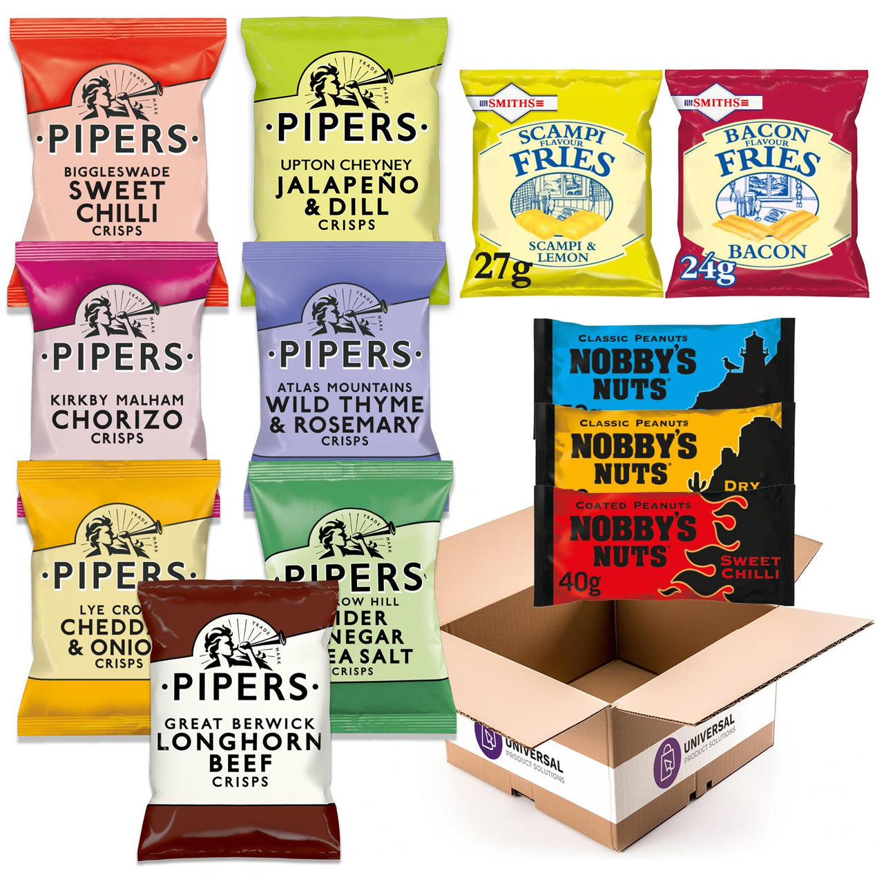 Pipers Crisps | Shop Bold Flavoured Snacks | Premium UK Crisps ...