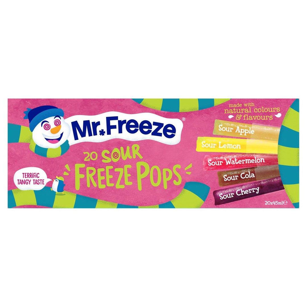 Mr Freeze Ice Pops | Shop Online | Fruity Freezy Treats – Universal ...